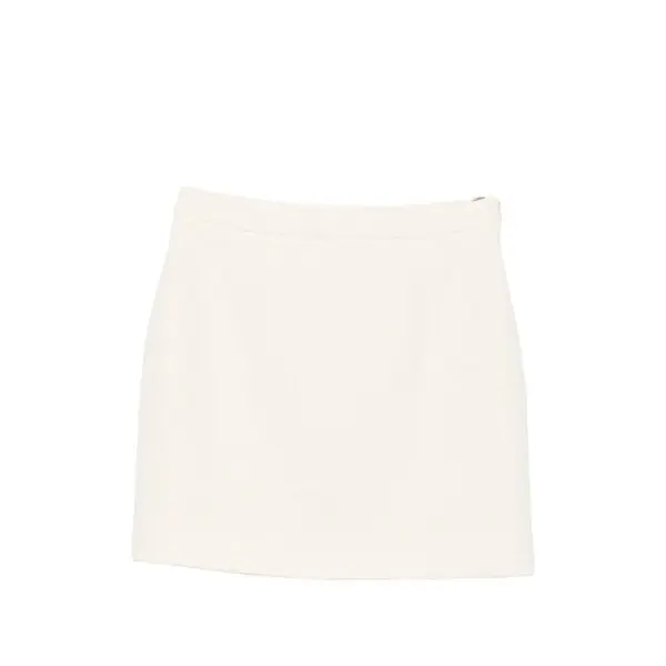 Alessandra Rich Bouclé Skirt