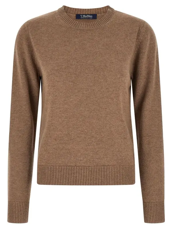 Max Mara Smmfresia' Sweater - Brown