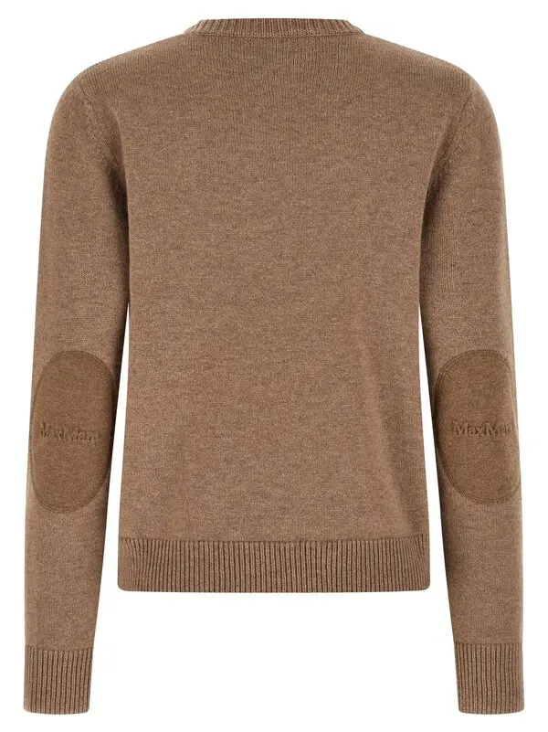 Max Mara Smmfresia' Sweater - Brown