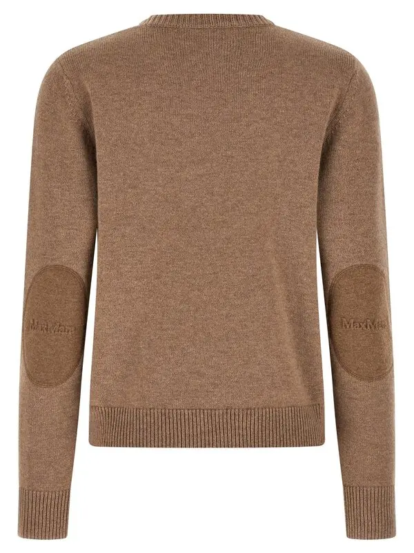 Max Mara Wool Sweater - Brown