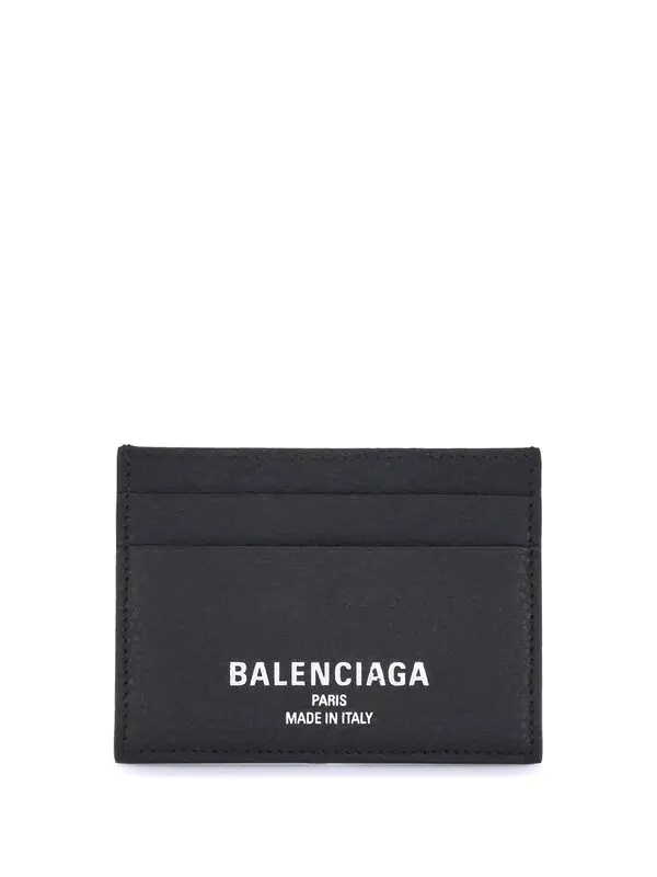Balenciaga Leather Card Holder