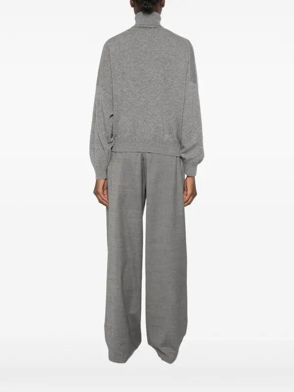 Brunello Cucinelli Cashmere Turtle-neck Sweater - Multicolor