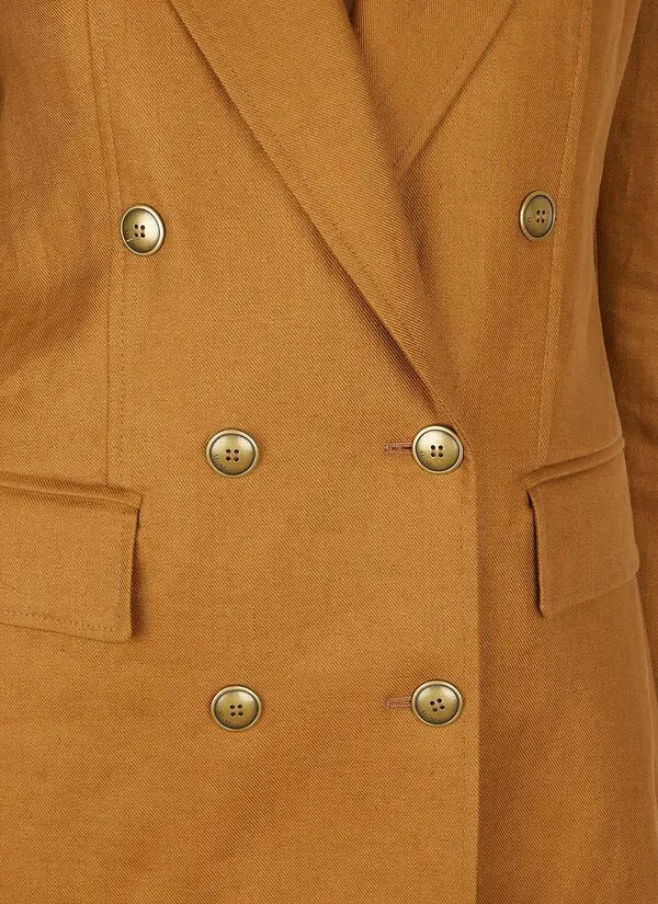 Max Mara Verace Double Breasted Blazer