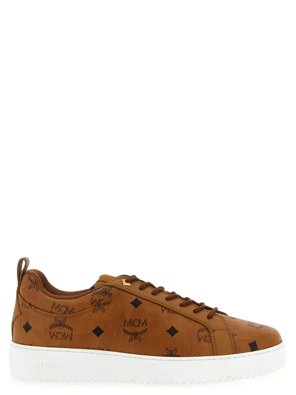 Mcm Neo Terrain Lo' Sneakers - Brown