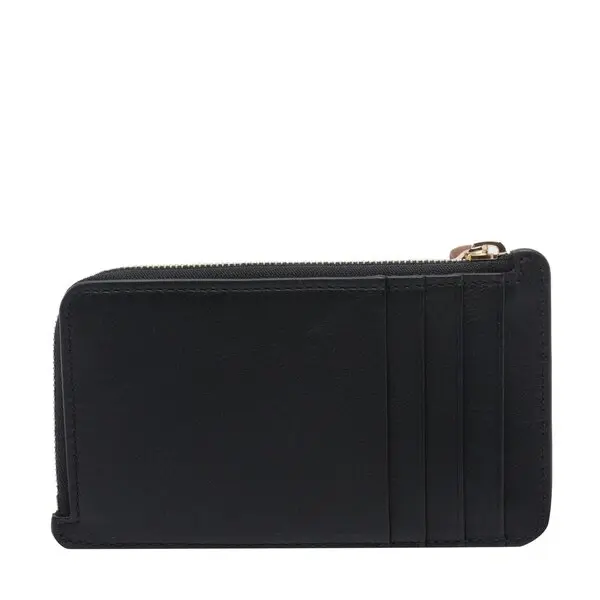 Loewe Knot Coin Cardholder - Black