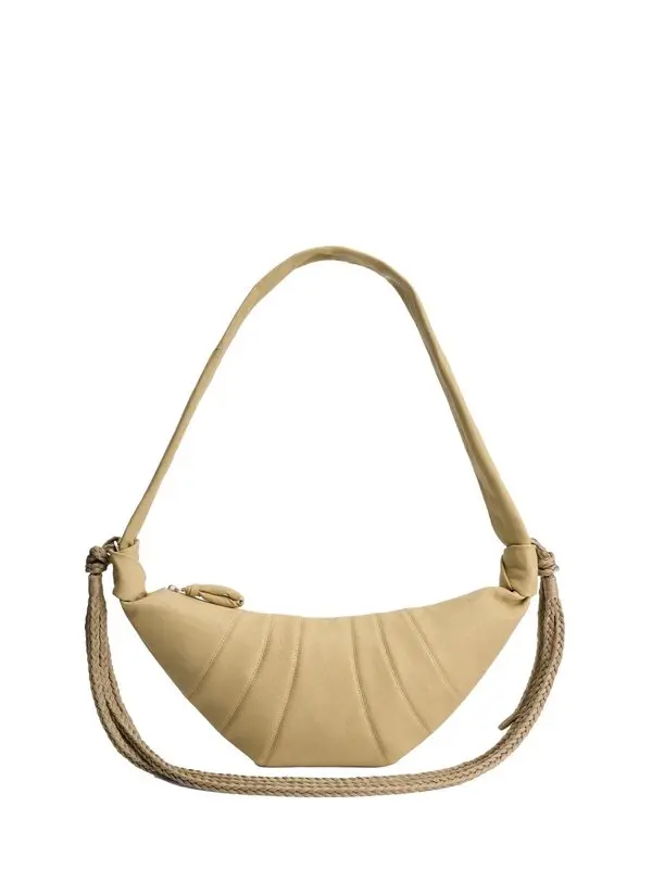 LEMAIRE Croissant Bag - Cream