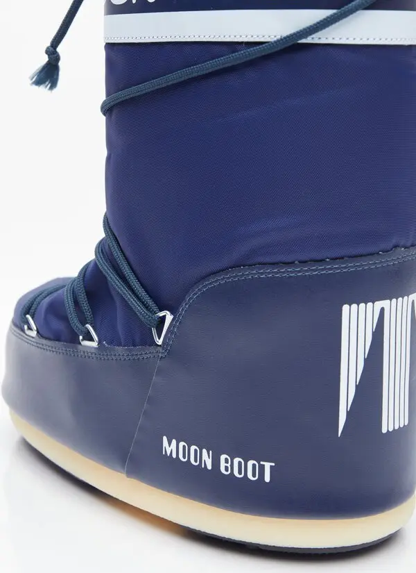 Moon Boot Icon Nylon Boots - Blue