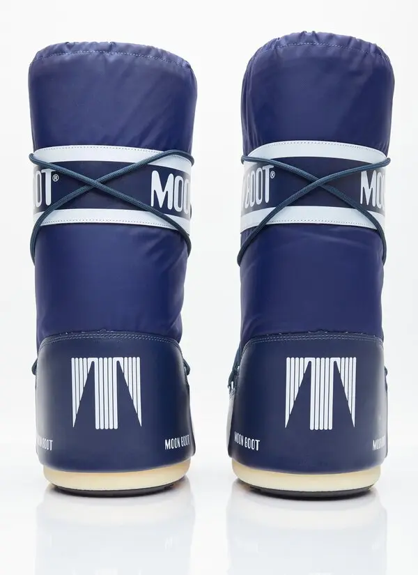 Moon Boot Icon Nylon Boots - Blue