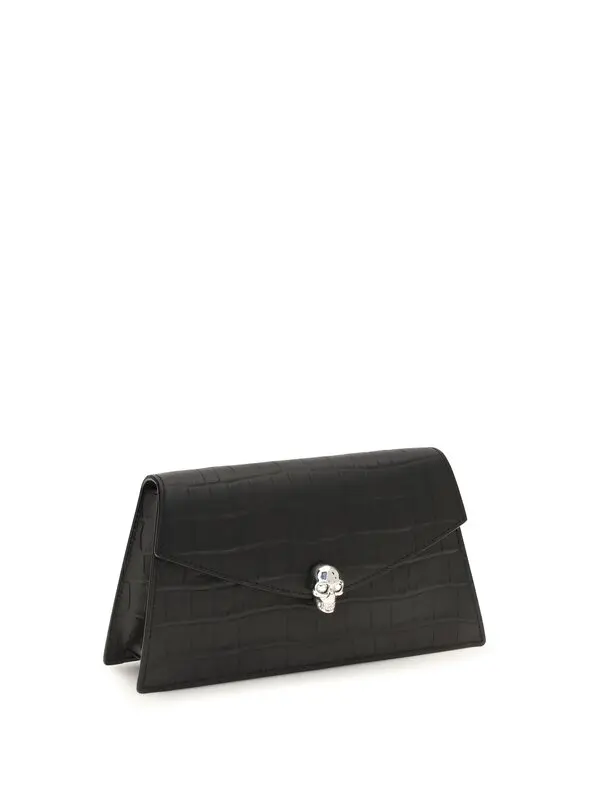 Alexander McQueen Mini Skull Clutch