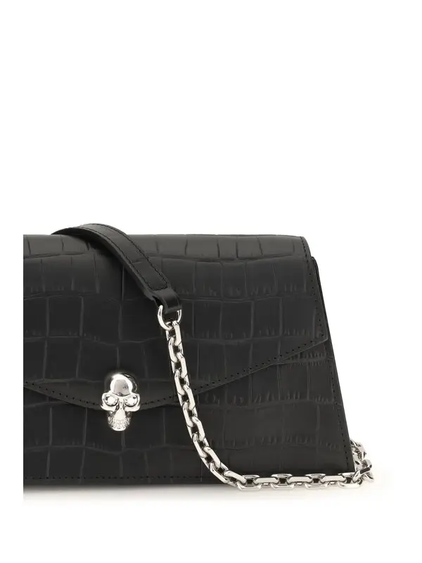 Alexander McQueen Mini Skull Clutch