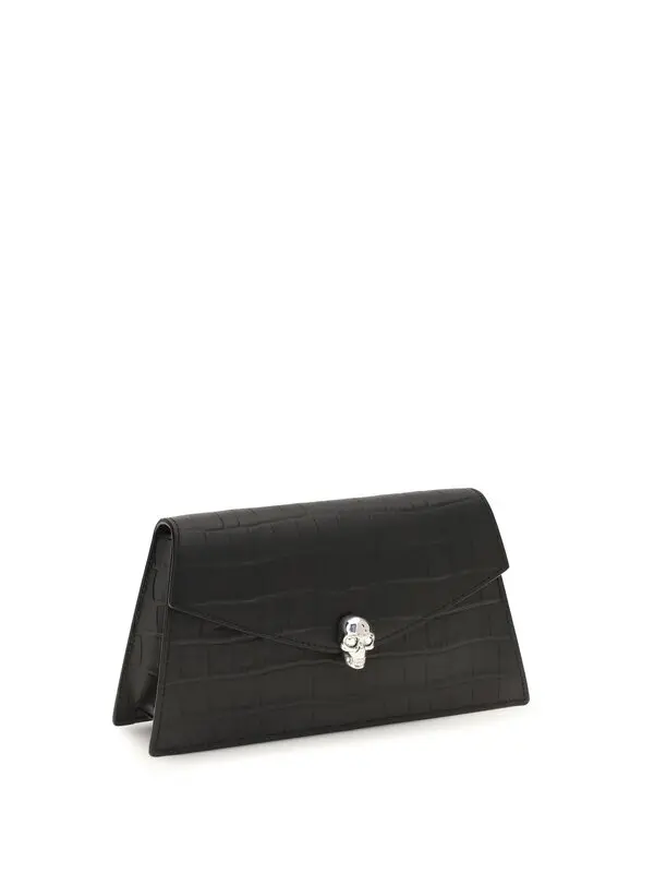 Alexander McQueen Mini Skull Clutch