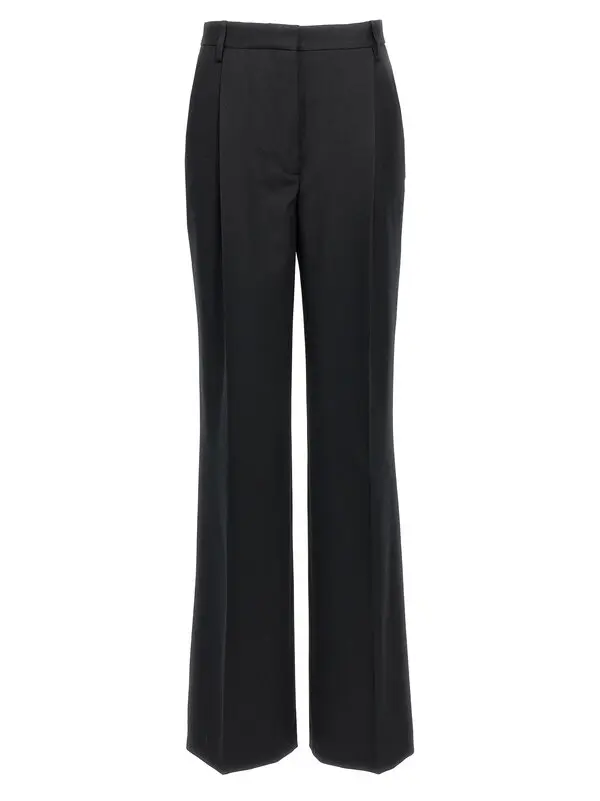Dries Van Noten Portia Wool Pants - Black