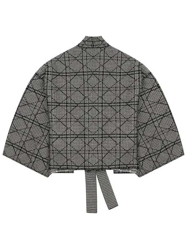 Dior Cannage Jacket - Gray