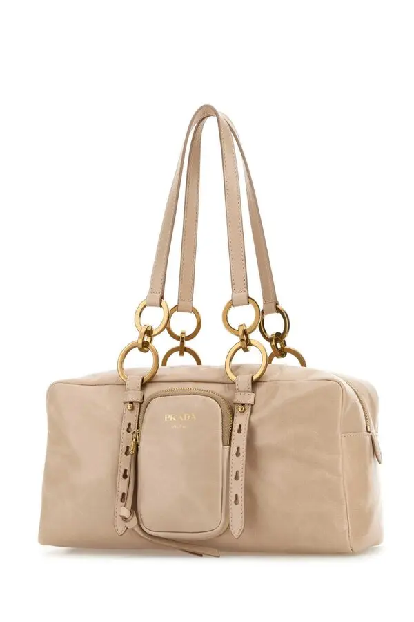 Prada Powder Leather Handbag