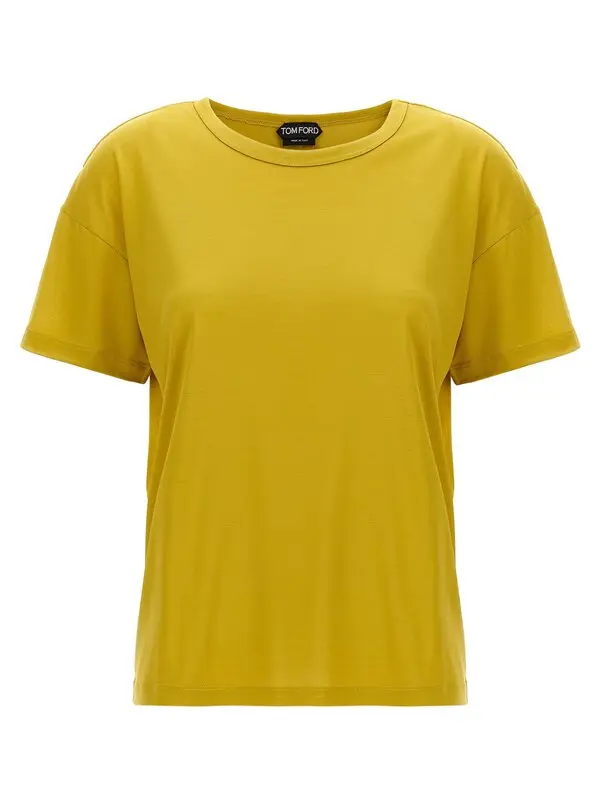 TOM FORD Silk T-shirt