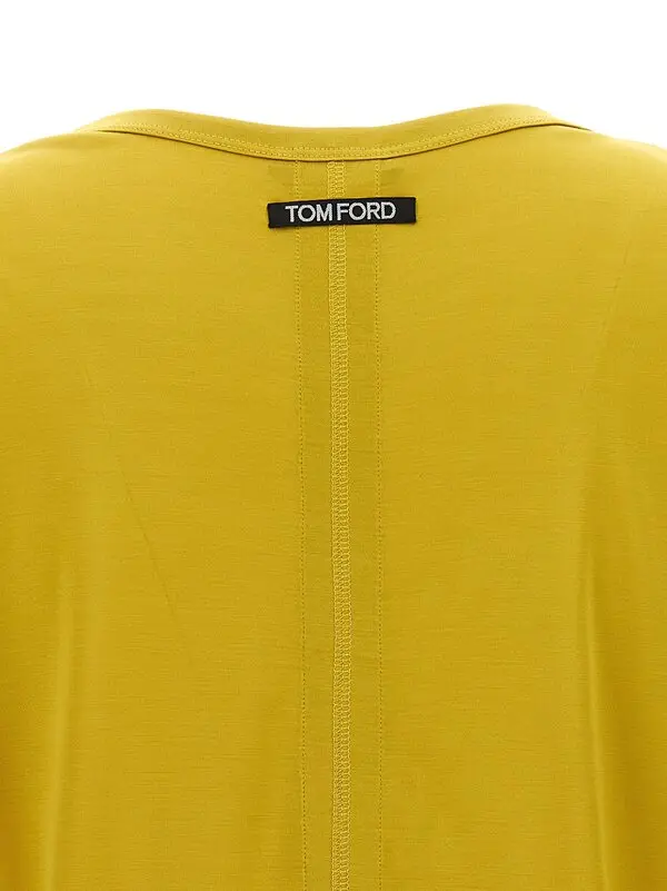TOM FORD Silk T-shirt