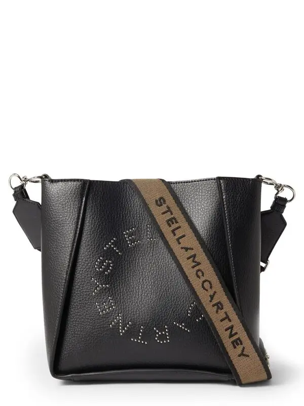 Stella McCartney Logo Bag - Black