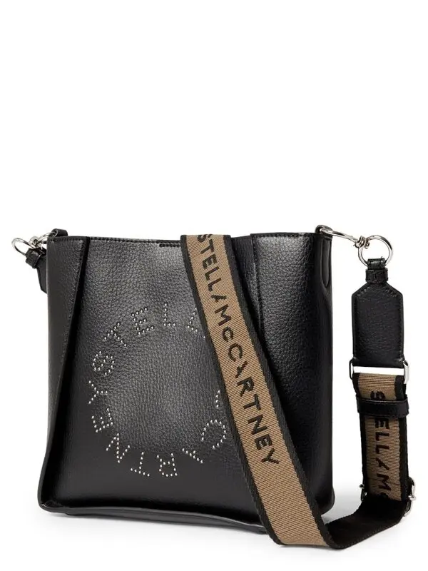 Stella McCartney Logo Bag - Black