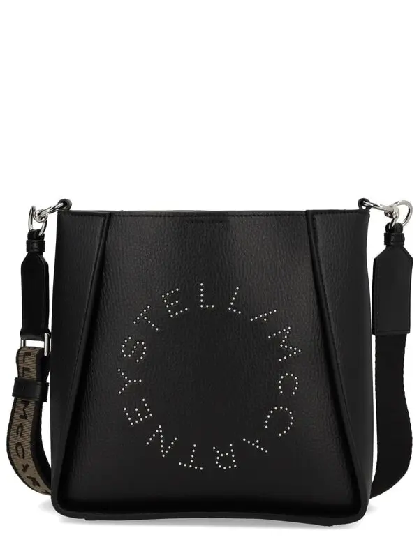 Stella McCartney Logo Bag - Black