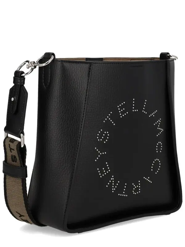 Stella McCartney Logo Bag - Black