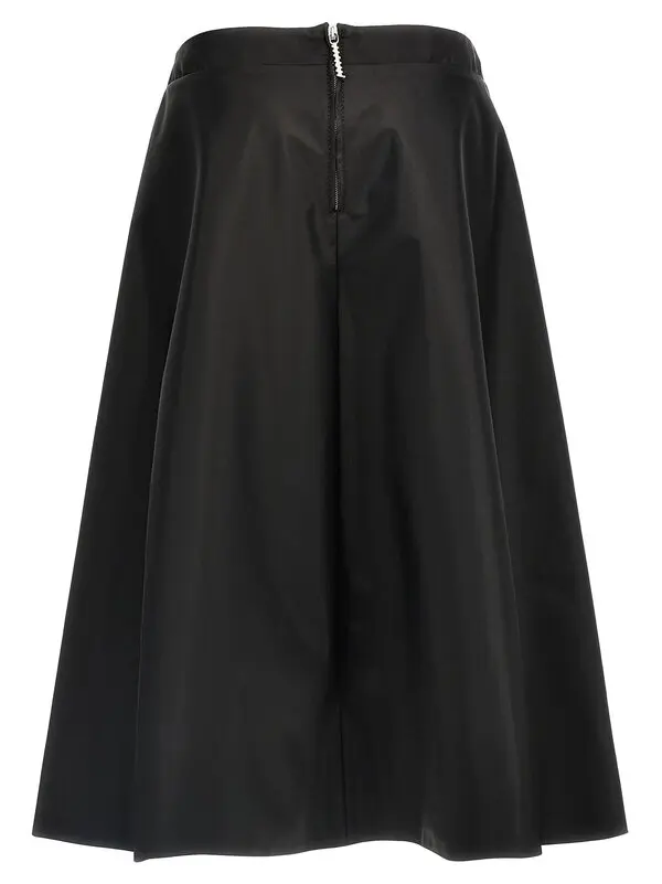 Marni Nylon Midi Skirt