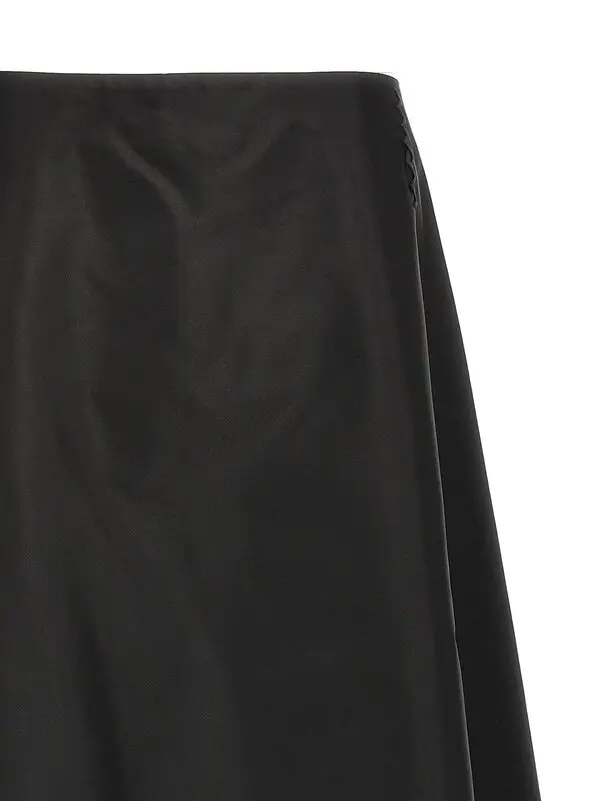 Marni Nylon Midi Skirt