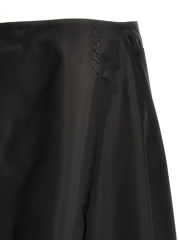 Marni Nylon Midi Skirt