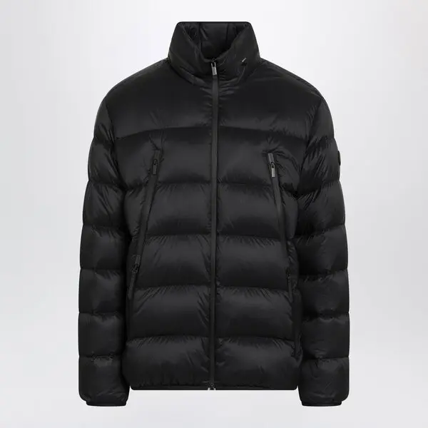 Moncler Dalalven Short Down Jacket - Black