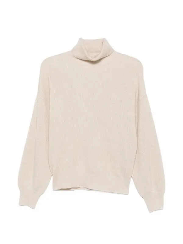 Brunello Cucinelli Cashmere Turtle-neck Jumper