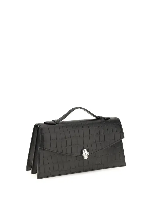 Alexander McQueen Skull Handbag - Black