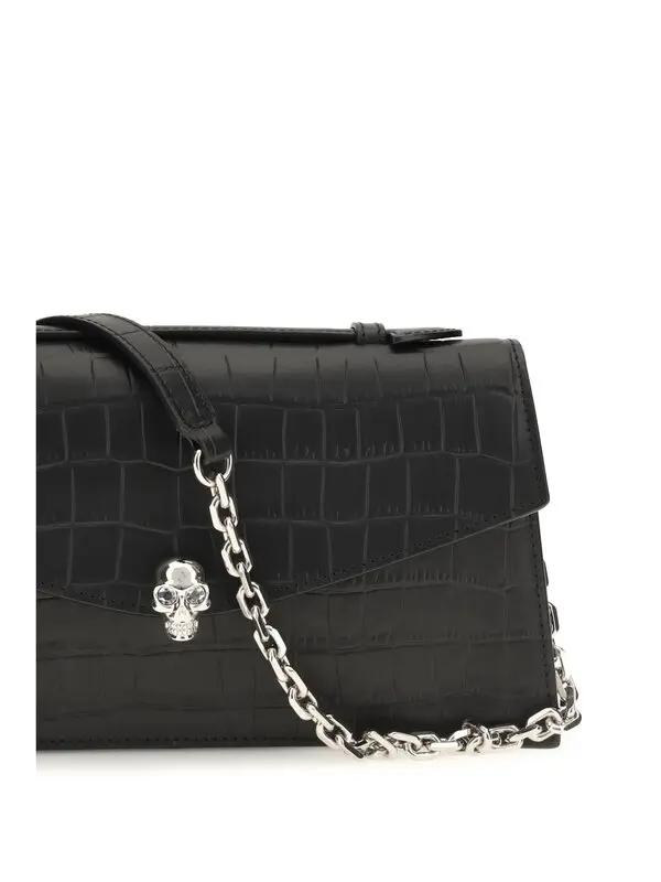 Alexander McQueen Skull Handbag - Black