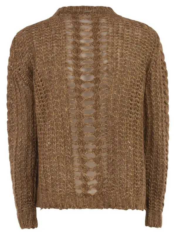 Herno Crew Neck Knitted Jumper