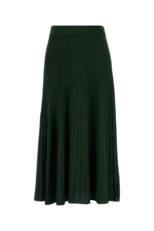 Zimmermann Dark Viscose Blend Skirt