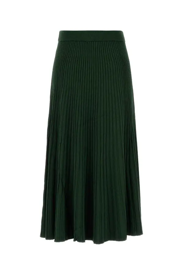 Zimmermann Dark Viscose Blend Skirt
