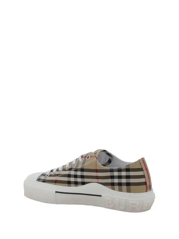 Burberry Tnr Jacke Sneakers - Brown