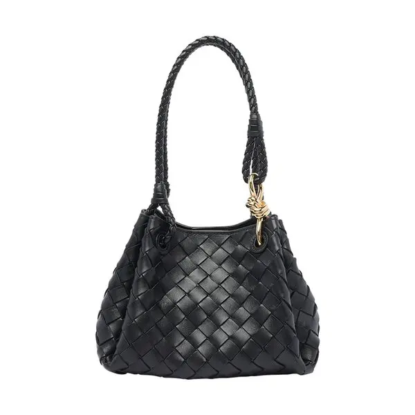 Bottega Veneta Parachute Small - Black