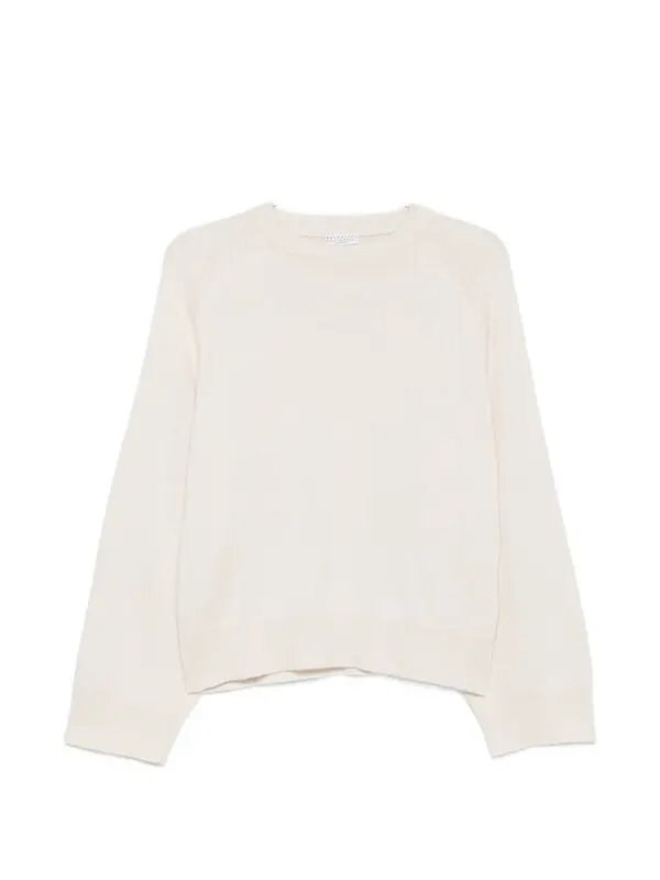 Brunello Cucinelli Cashmere Crewneck Sweater - Multicolor