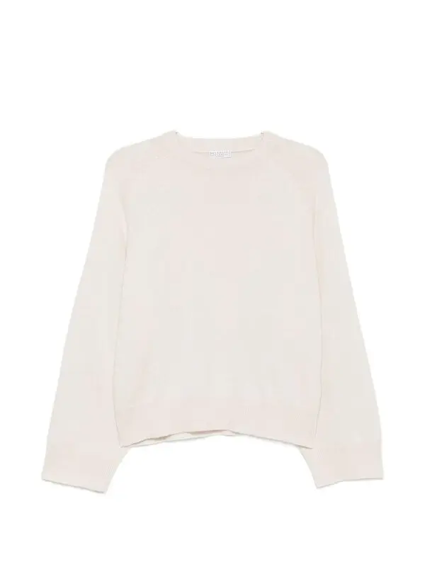Brunello Cucinelli Cashmere Crewneck Sweater - Multicolor