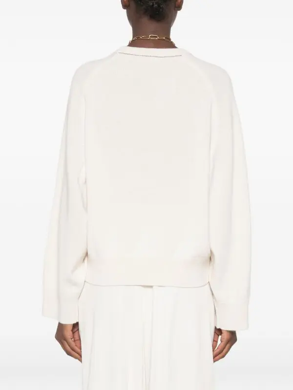 Brunello Cucinelli Cashmere Crewneck Sweater - Multicolor