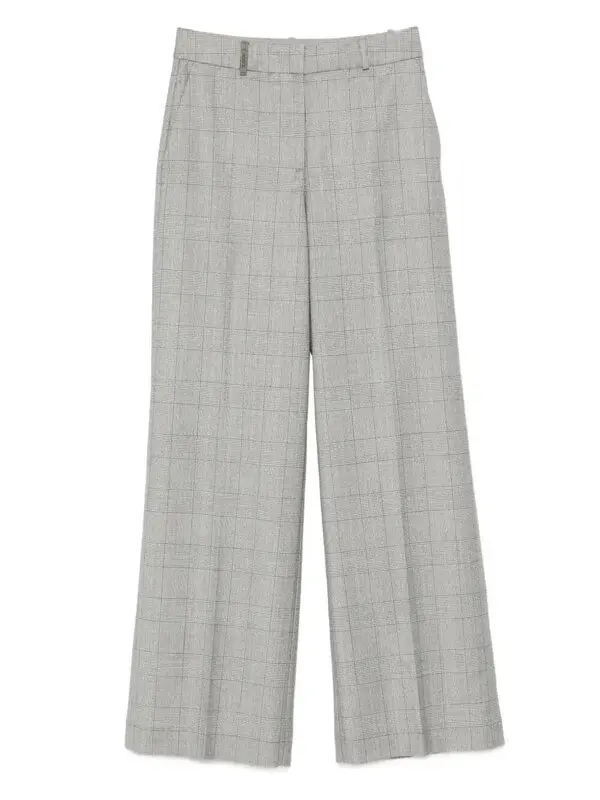 Peserico Pants - Multicolor