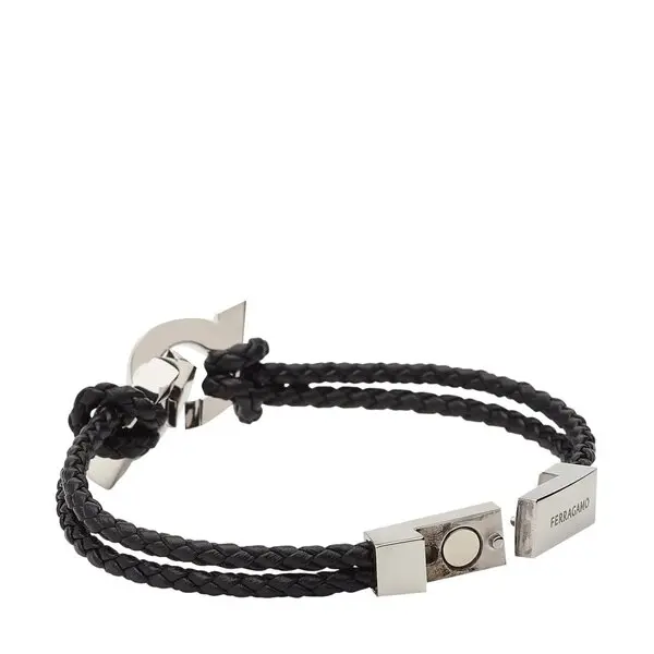 FERRAGAMO Intertwined Gancini Bracelet