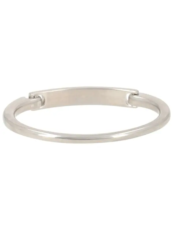 Saint Laurent Bracciale Con Logo