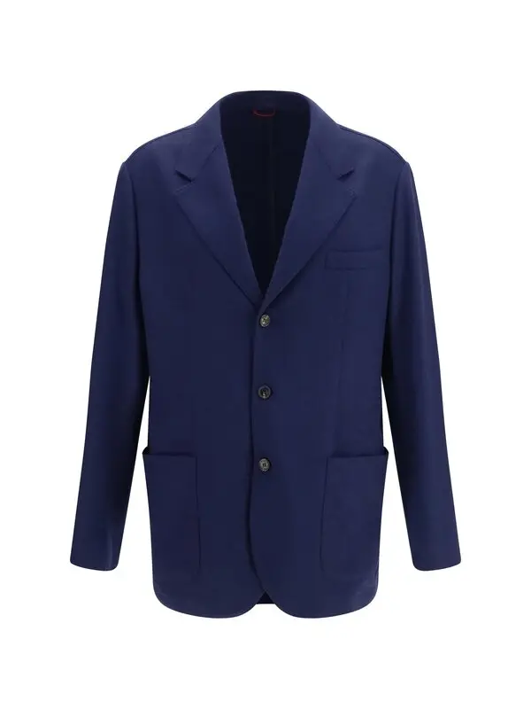 Brunello Cucinelli Cashmere Jacket - Blue