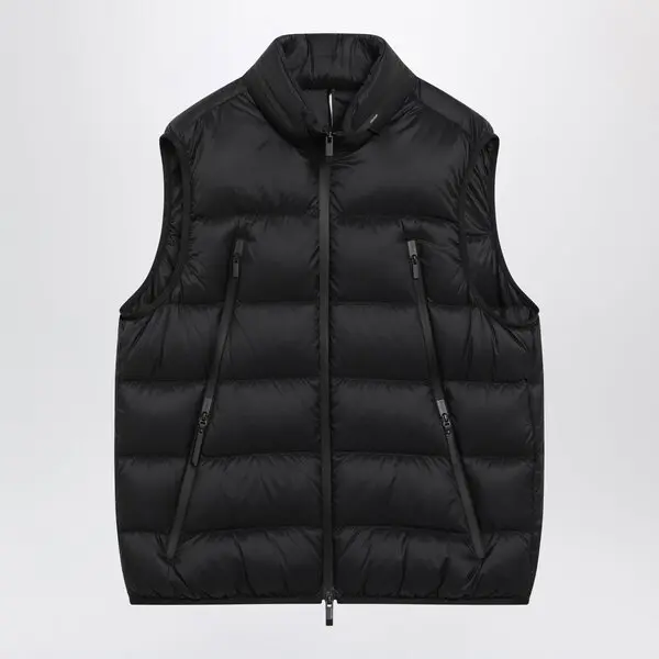 Moncler Reticone Down-filled Gilet - Black