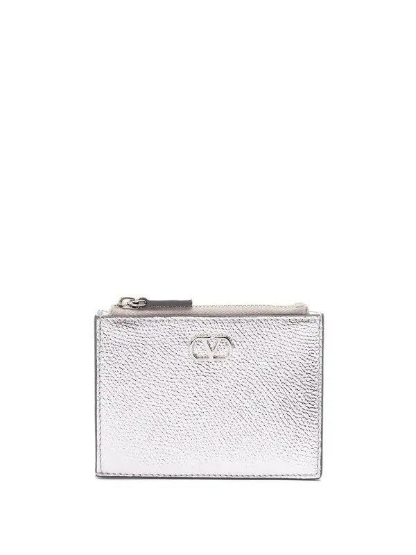 Valentino Garavani Vlogo Signature` Coin Purse - Multicolor