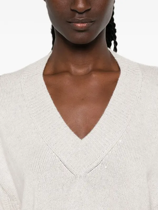 Brunello Cucinelli Cashmere And Silk Blend Sweater