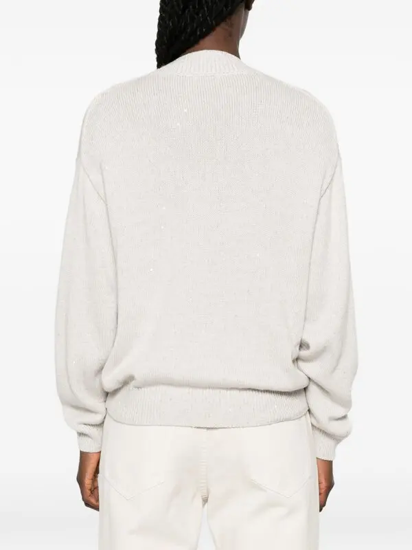 Brunello Cucinelli Cashmere And Silk Blend Sweater