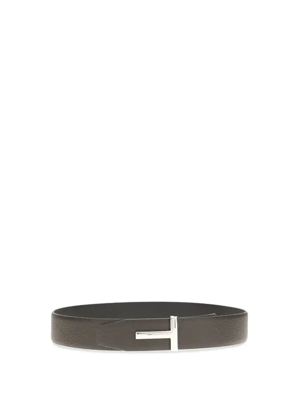 TOM FORD Reversible Leather Belt