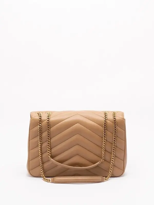 Saint Laurent Loulou Large Messenger Bag