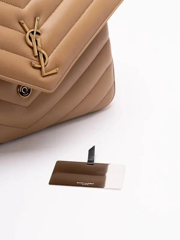 Saint Laurent Loulou Large Messenger Bag